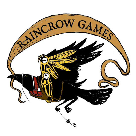 Raincrow Games Logo Design | Creative Hero | Graphic Designer | San ...