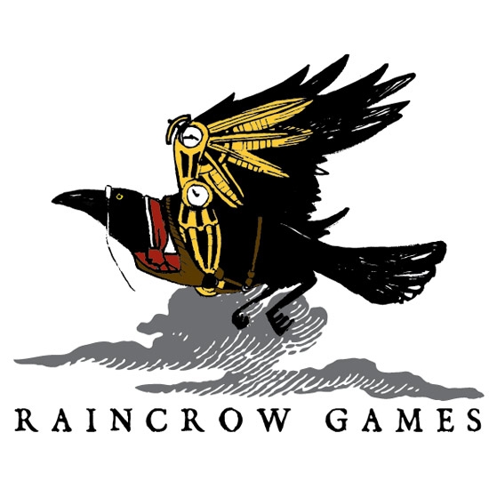 Raincrow Games Logo Design | Creative Hero | Graphic Designer | San ...